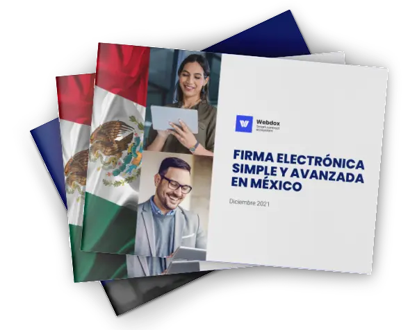 Guía definitiva de la Firma Electrónica en México 2023 | Webdox